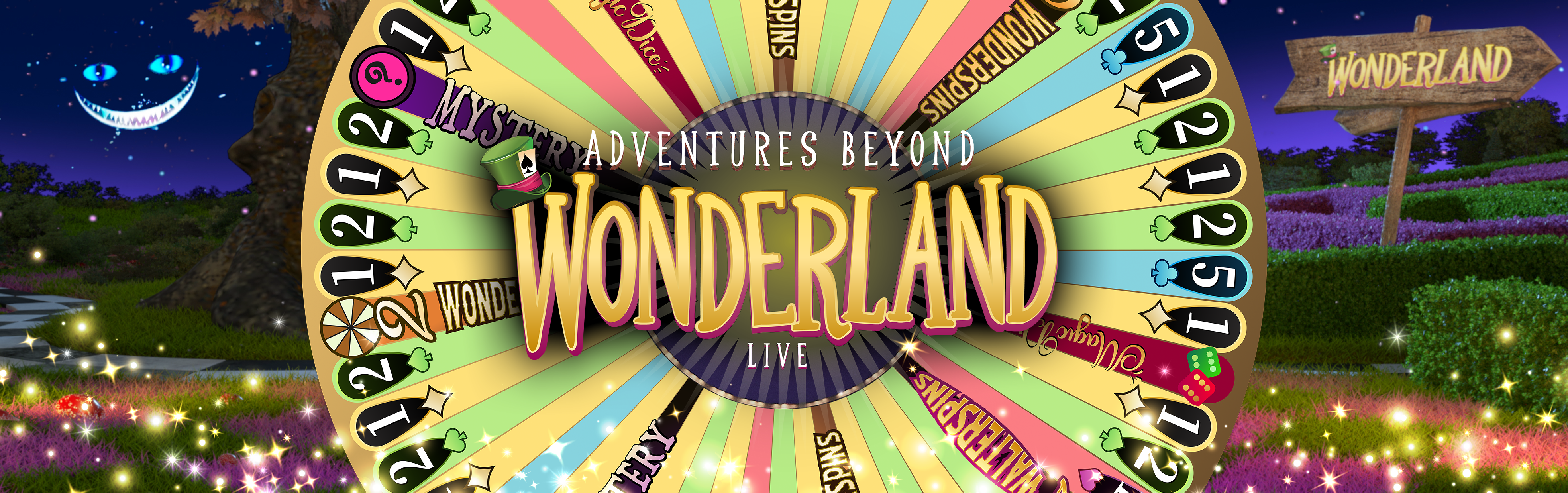 Playtech's Iconic Adventures Beyond Wonderland Live Game Show makes its USA debut - Playtech