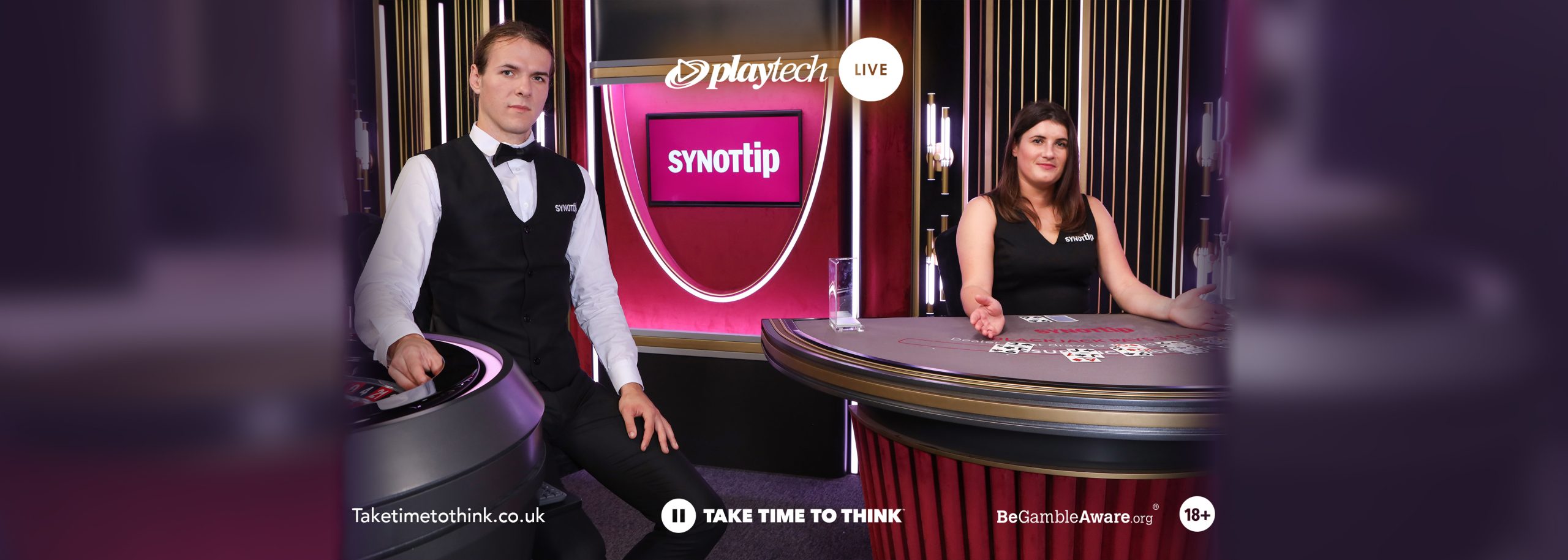 Playtech Launches New Live Studio in Czech Republic in Partnership with SYNOT Group - Playtech